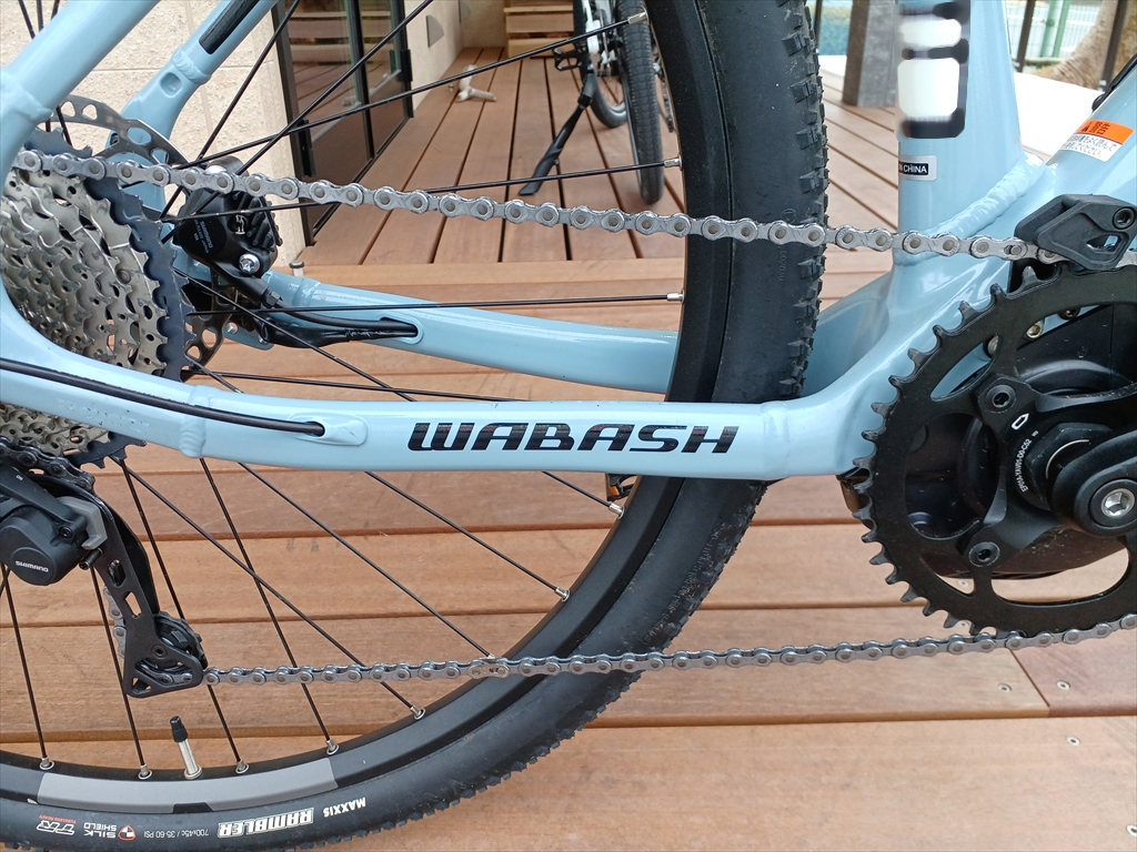 試乗車：WABASH RT | エルドラード森町 – YAMAHA電動アシスト自転車 PAS/YPJ 販売店