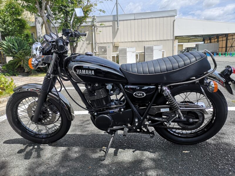 SR400 YSP BLACK EDITION登場！ | エルドラード森町 – YAMAHA電動アシスト自転車 PAS/YPJ 販売店